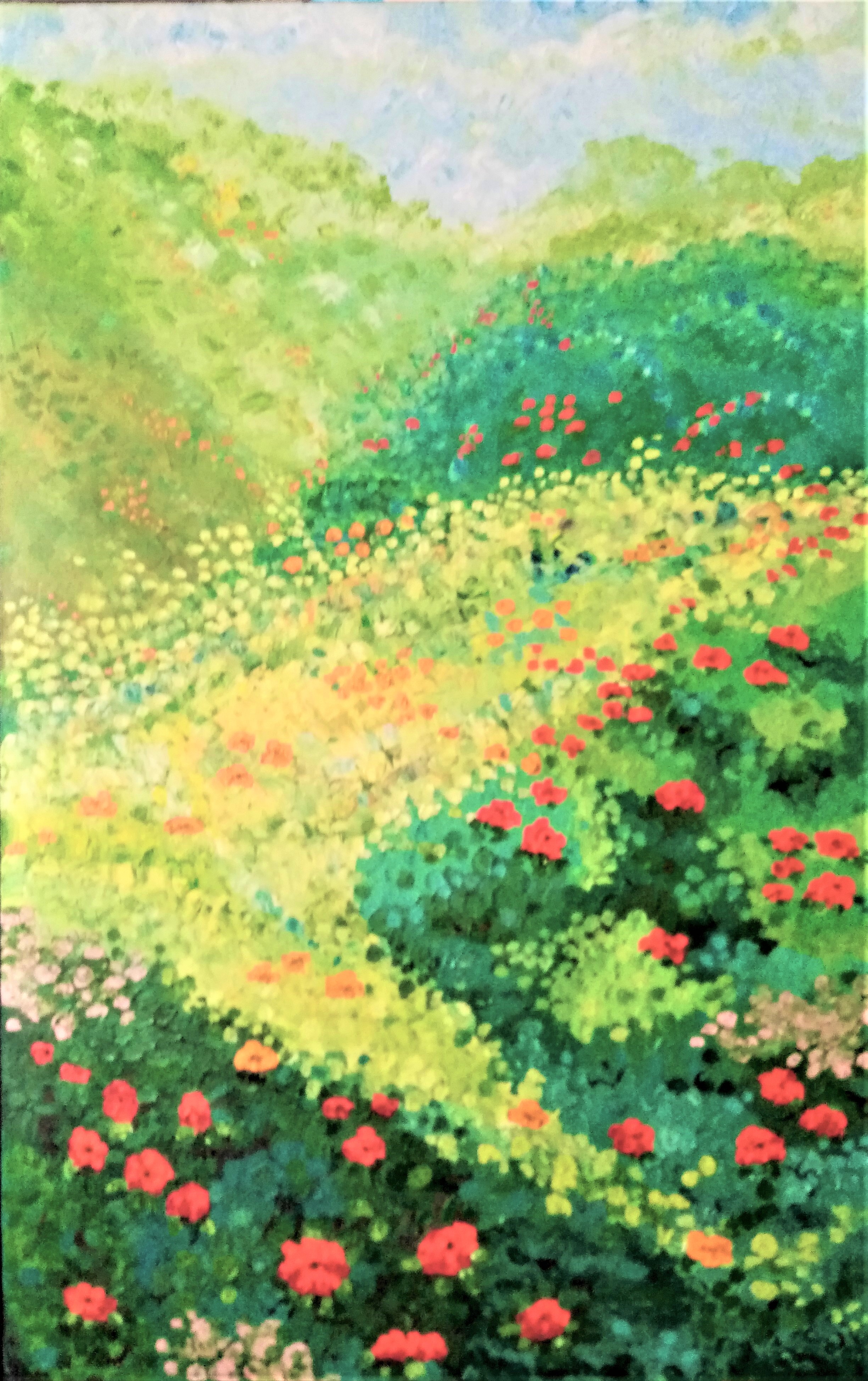 Impressions of Summer Series – Marilyn Jessop, 'Top of the South ...