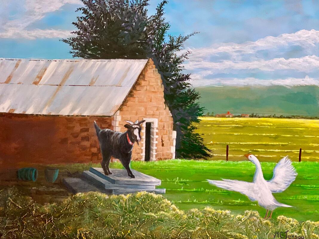 Animals and Birds – Marilyn Jessop, 'Top of the South' Artist, NZ