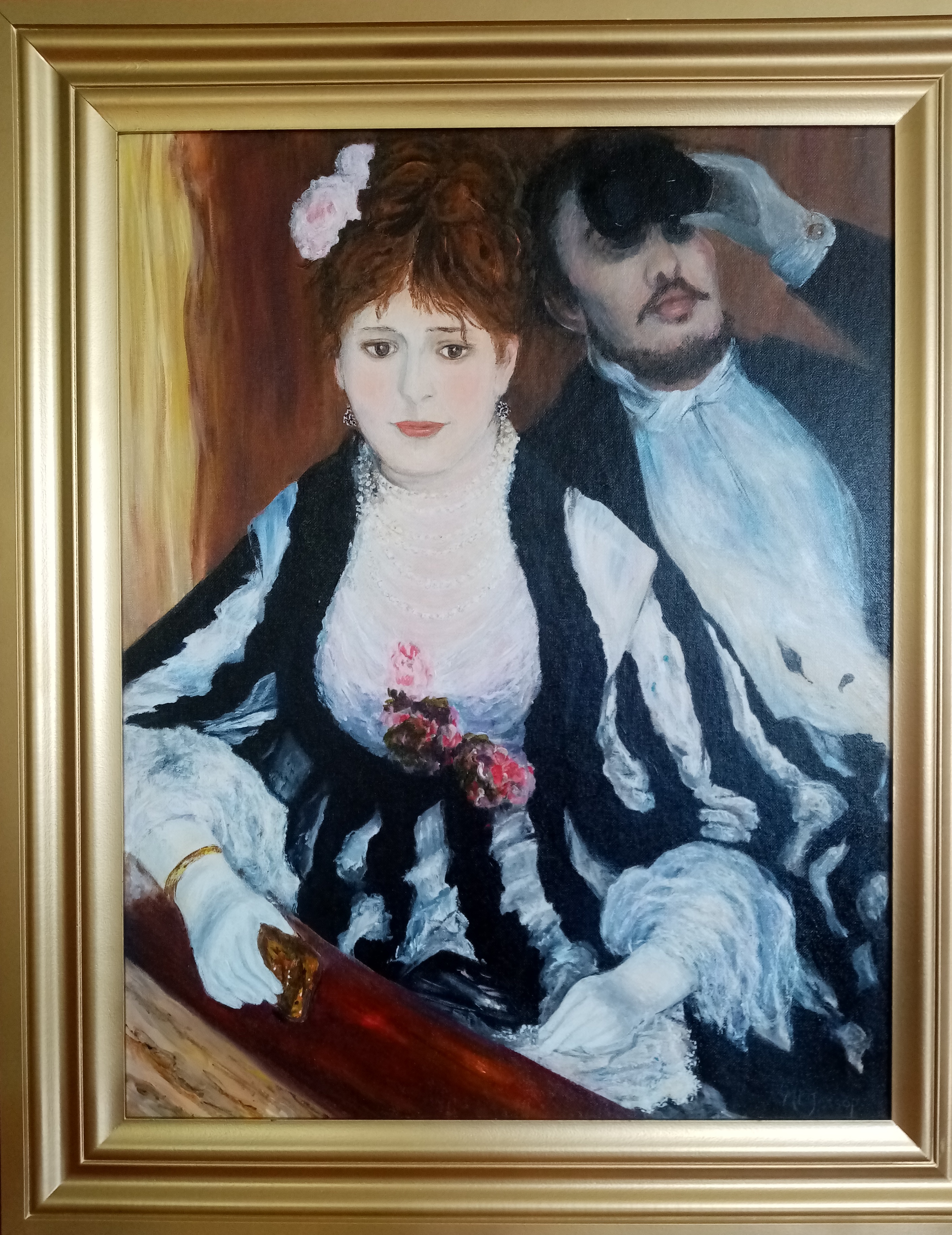 Remastered paintings – Marilyn Jessop, 'Top of the South' Artist, NZ