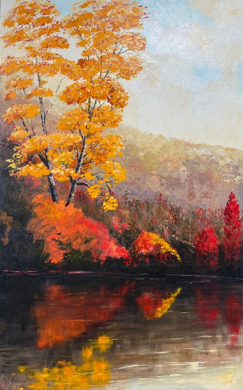 Reflections – Marilyn Jessop, 'Top of the South' Artist, NZ