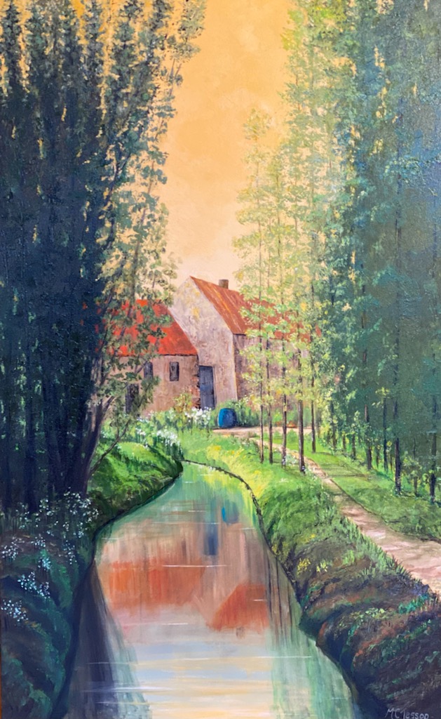 Impressions of Summer Series – Marilyn Jessop, 'Top of the South ...