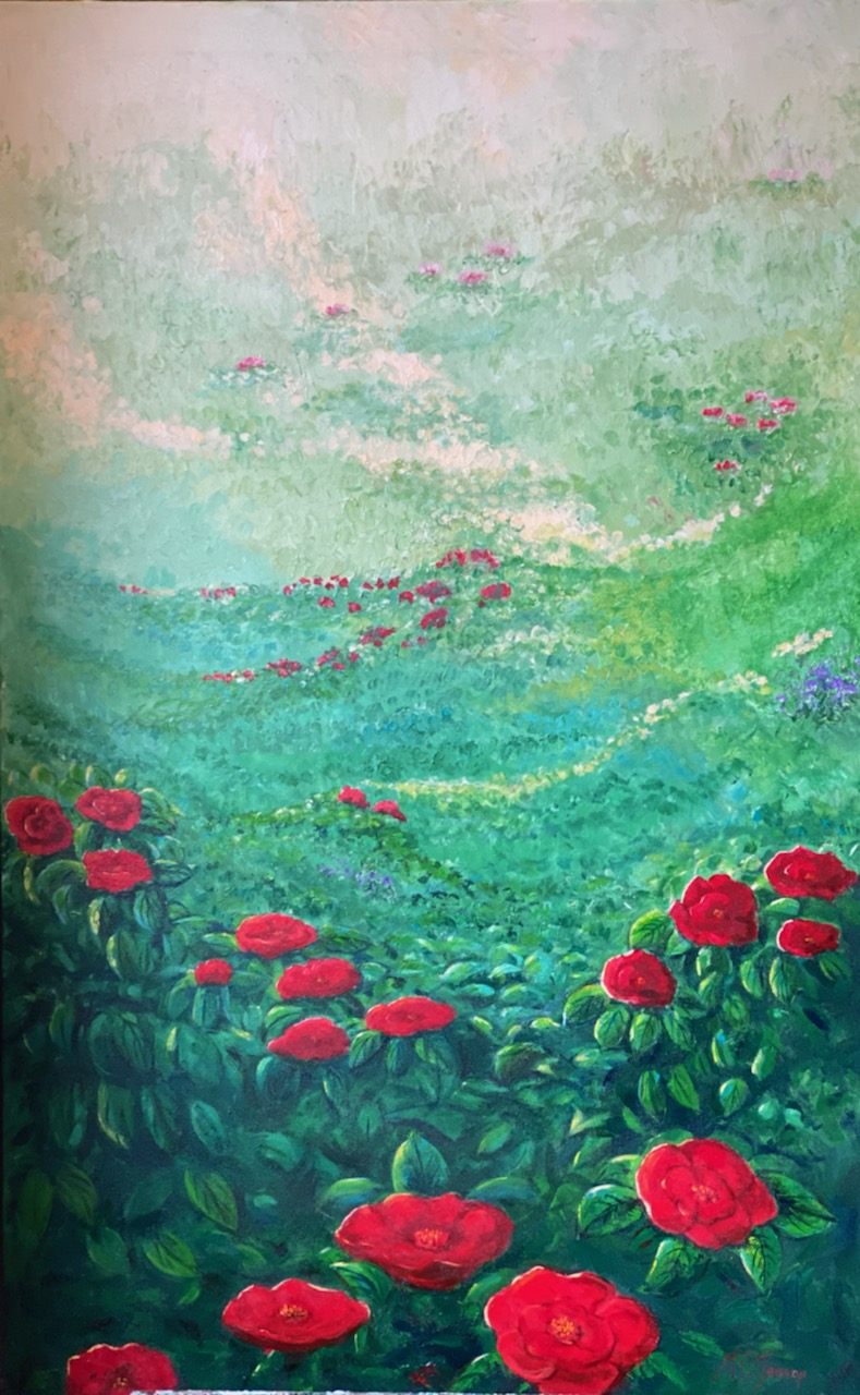 Impressions of Summer Series – Marilyn Jessop, 'Top of the South ...