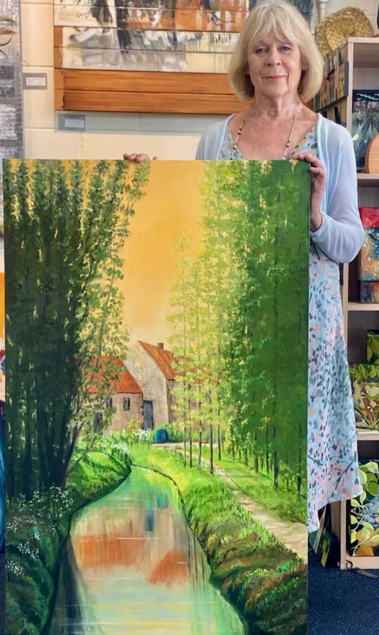 About the Artist – Marilyn Jessop, 'Top of the South' Artist, NZ