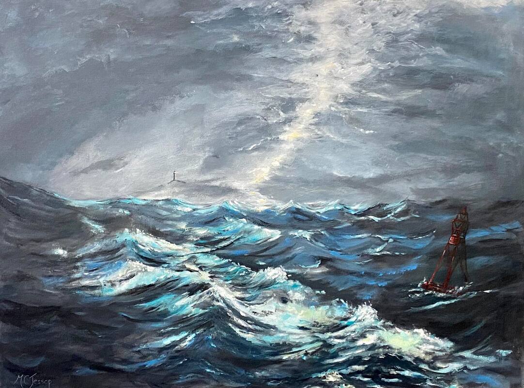 The Race – Marilyn Jessop, 'Top of the South' Artist, NZ