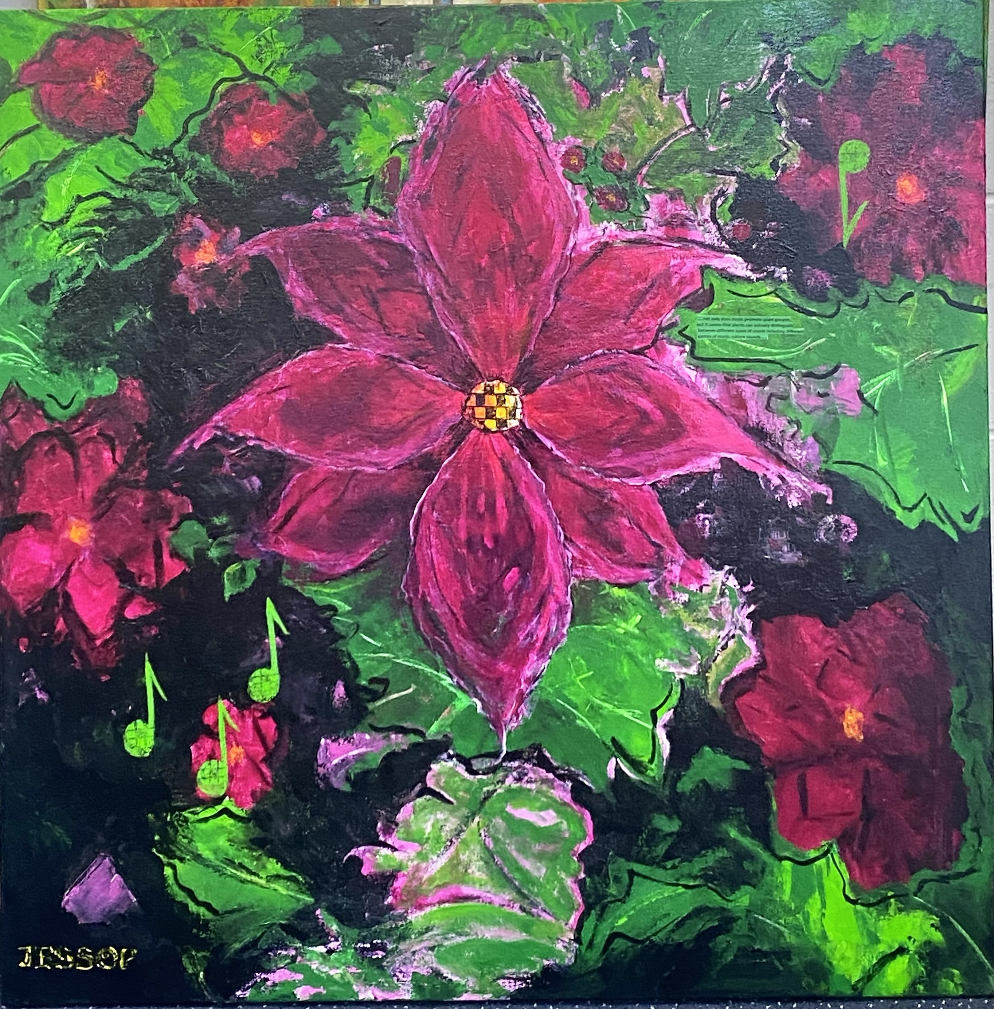 Marilyn Jessop, 'Top of the South' Artist, NZ – M C Jessop – art for sale